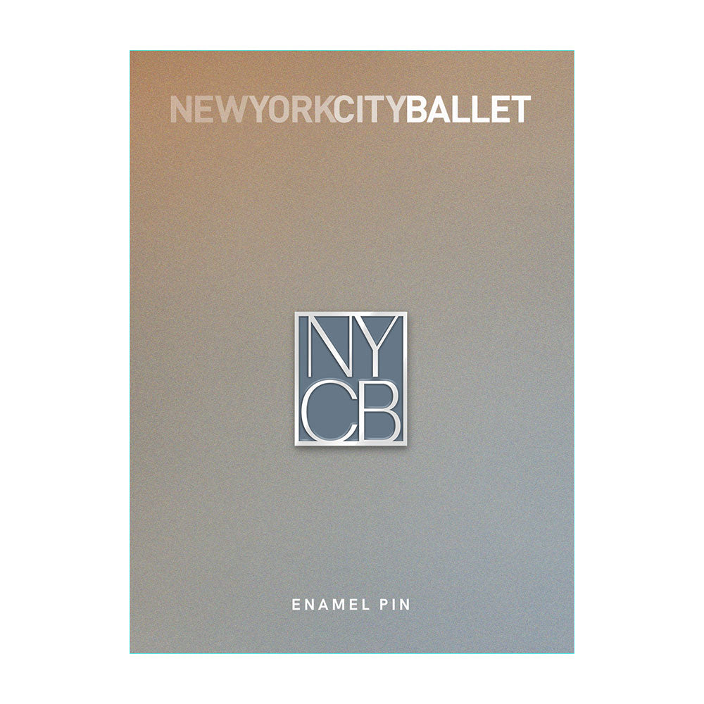 Block Art Enamel Pin – NYC Ballet